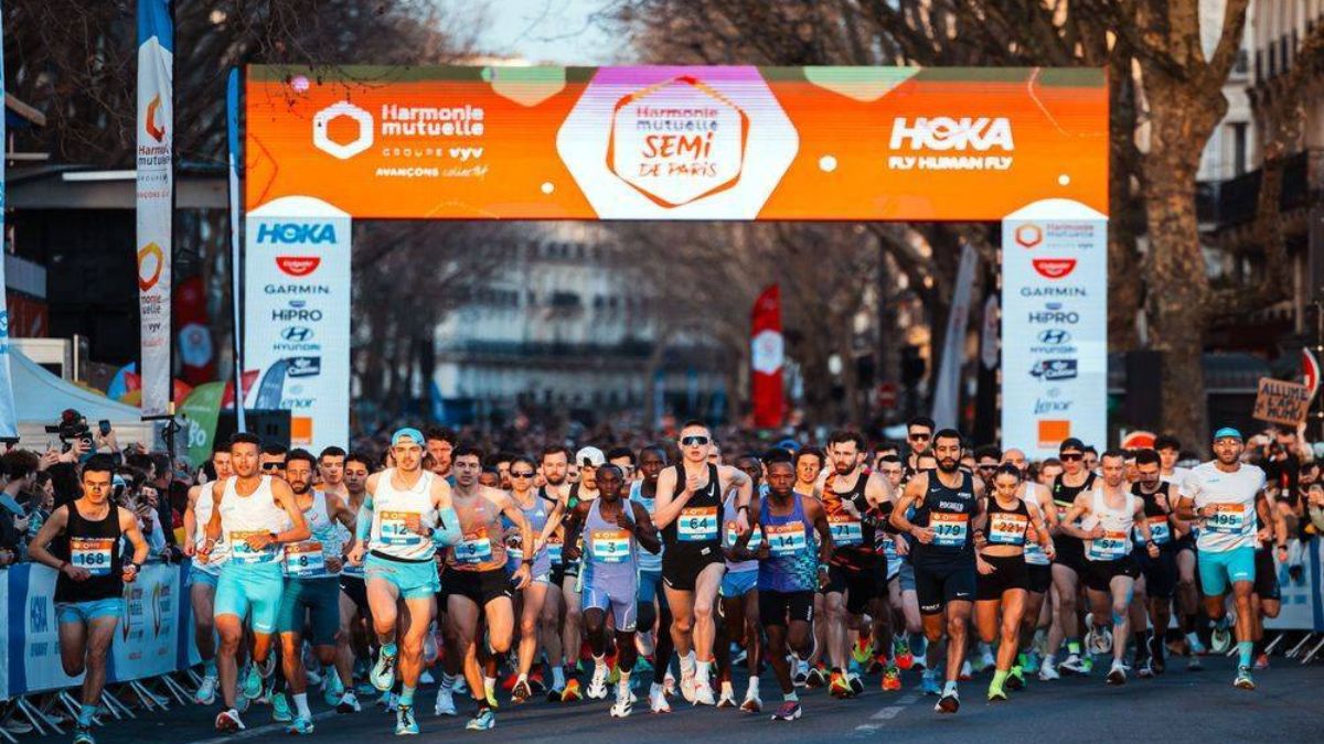 Semi-marathon Paris 2026 : résultats complets, podiums et performances ...